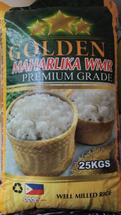 Maharlika Rice Golden 25 kgs | Lazada PH