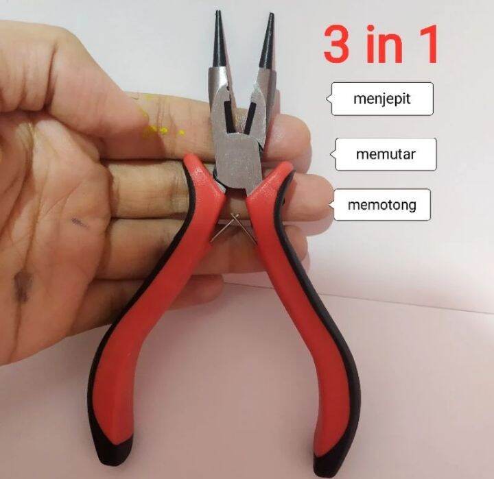 Tang 3 in 1 / tang serbaguna / tang penjepit , putar dan potong ...