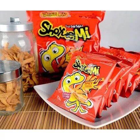 Snek ku shoyuemi snack chips biscuit tidbits shake mi spicy black ...