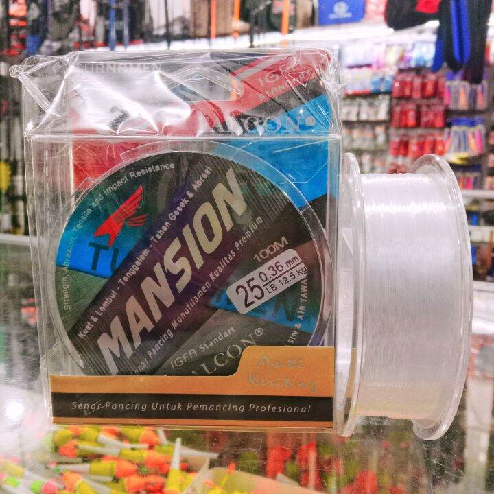 Senar Pancing Falcon Mansion 100m IGFA Standart | Lazada Indonesia