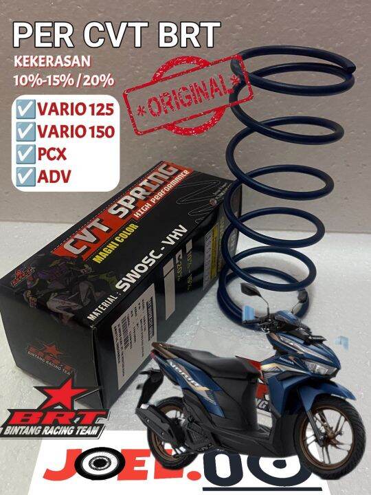 PERCVT BRT VARIO 125 150 SUPERSPRING BRT ORIGINAL VARIO 150 PCX ADV ...