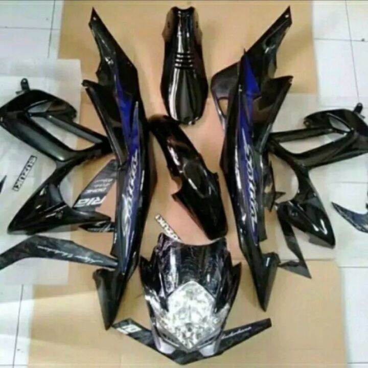 COVER BODI BODY FULLSET SUZUKI SATRIA F FU BARONG LAMA | Lazada Indonesia