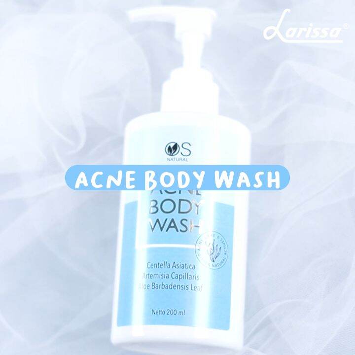 Larissa Acne Body Wash - Sabun Mandi Untuk Jerawat | Lazada Indonesia