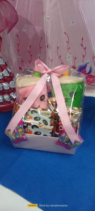 parcel Snack bingkisan makanan jajanan Boba cantik | Lazada Indonesia