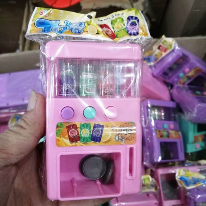 MAINAN MESIN MINUMAN SS1330 | Lazada Indonesia