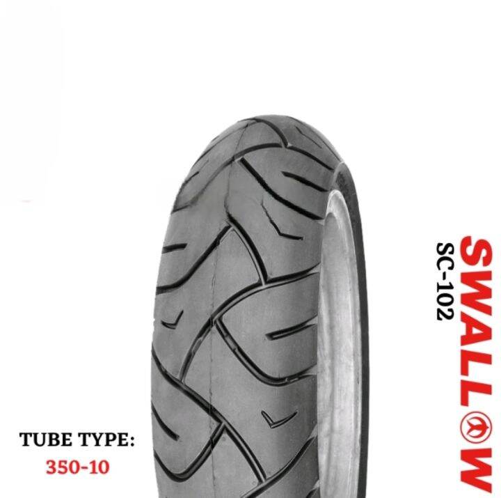 ban luar vespa 350/10 sc102 tubetype vespa sprint px excel ban vespa delitire | Lazada Indonesia