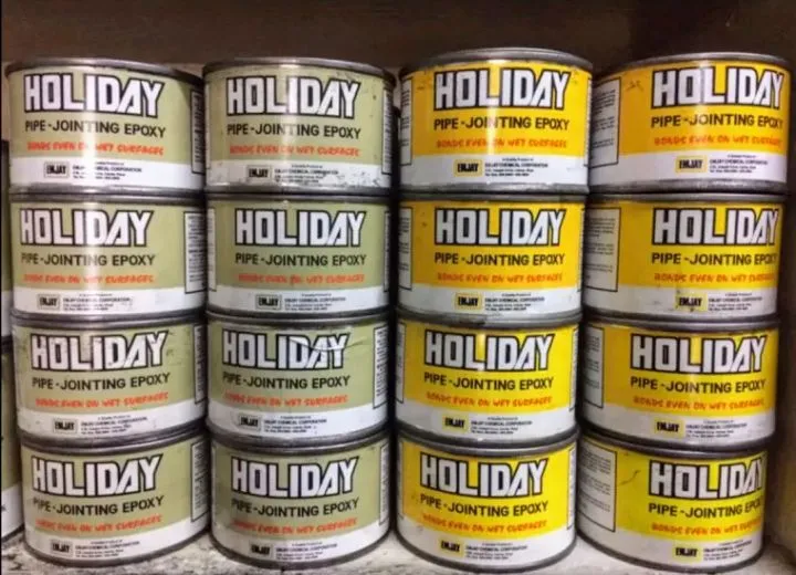 PIPE-JOINTING EPOXY ADHESIVE HOLIDAY 1/8L, 1/4L, 1/2L, 1L PANDIKIT SA ...