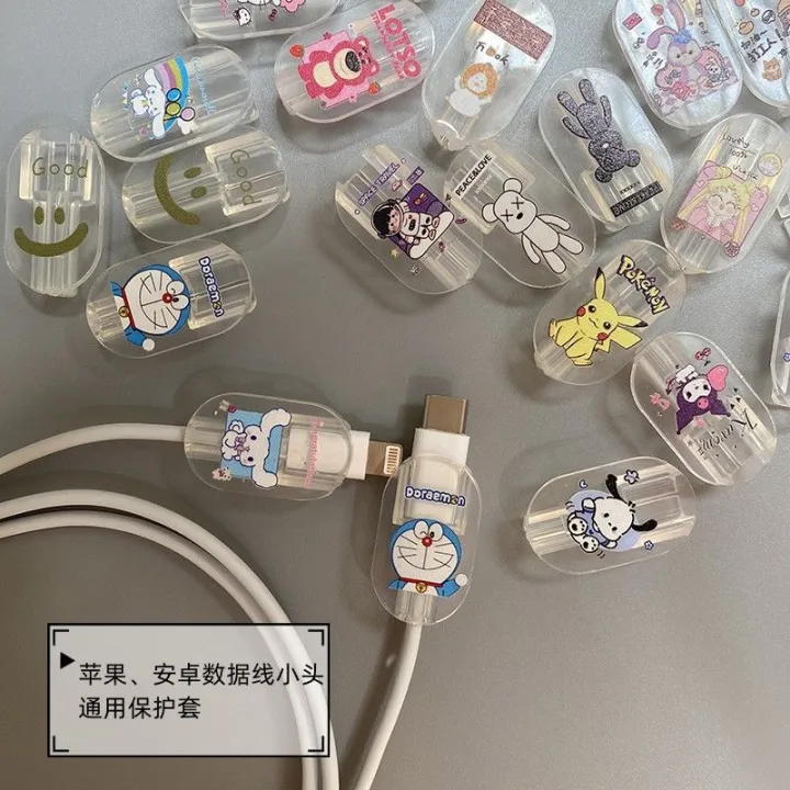 Nicable Implement USB Cable Protection Sleeve Charging Cable Apple Anti ...