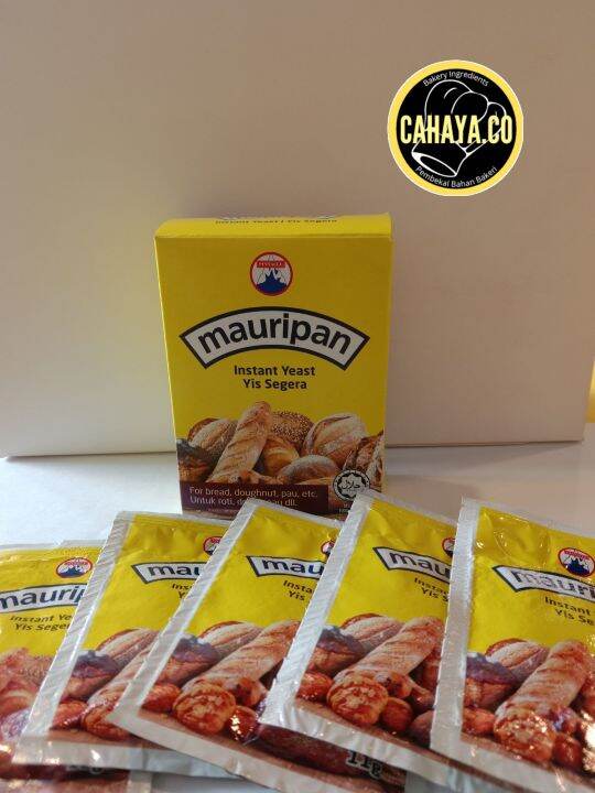 Mauri-pan Instant Yeast/Yis Segera (11g,1box 55g) | Lazada