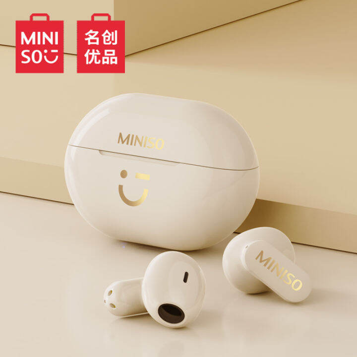 Miniso M08 in-ear True Wireless Earbuds Bluetooth 5.3 Earphone with Microphone ENC Noise ...