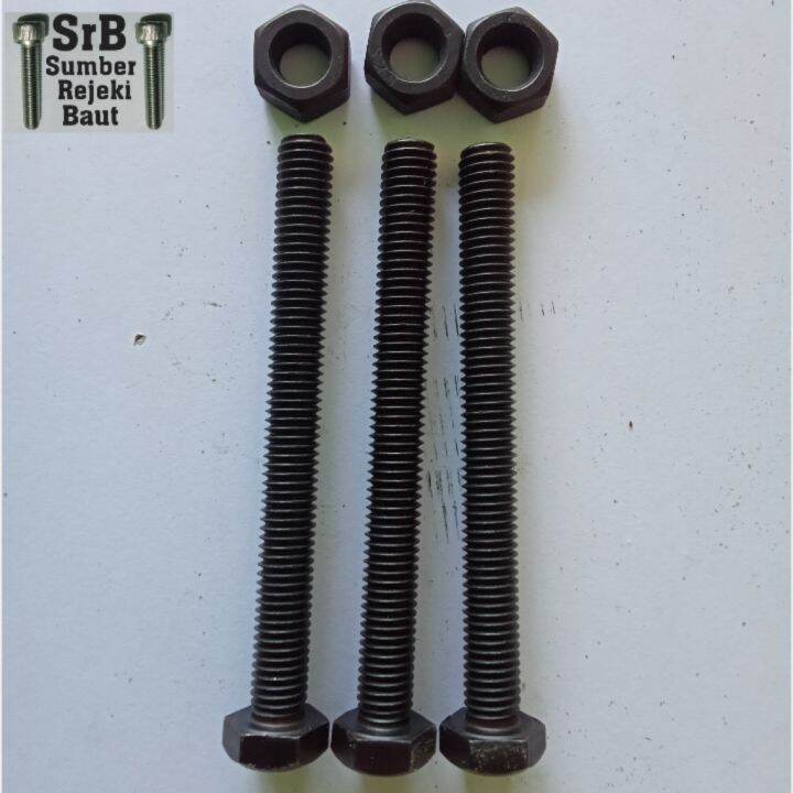 Baut Baja 8.8 M8 x 80 Harga Satuan | Lazada Indonesia