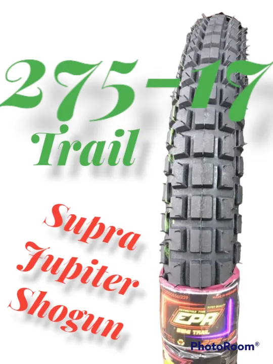 Ban trail ring 17 275 dan 250 ecer ukuran belakang dan depan motor ...