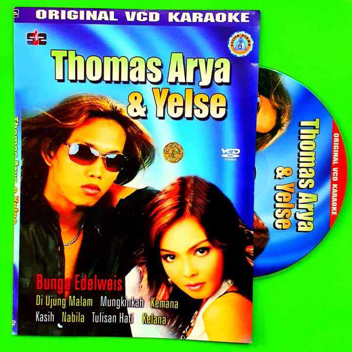 KASET ORIGINAL VCD LAGU THOMAS ARYA BISA BUAT KARAOKE-VOCAL ON OF AKTIF-LAGU TERBARU THOMAS ARYA ...