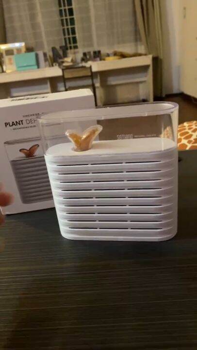 MI Xiaomi Sothing Mini Air Dehumidifier Portable Rechargeable Reuse Air ...