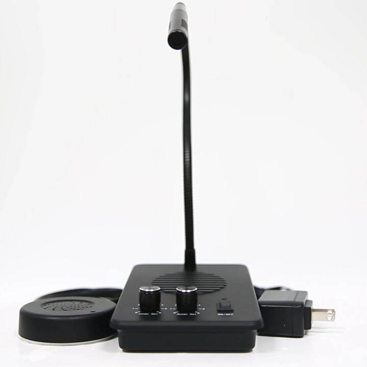 Dual Way Window Speaker Drive Tru Speaker Wired Intercom Window ...