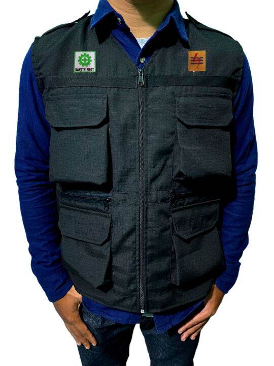 rompi PLN rompi lapangan rompi safety | Lazada Indonesia