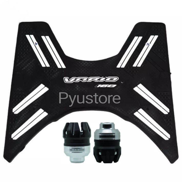 Karpet Motor VARIO 160 2022 + Jalu As Roda Depan Sepasang (2 IN 1 PAKET ...