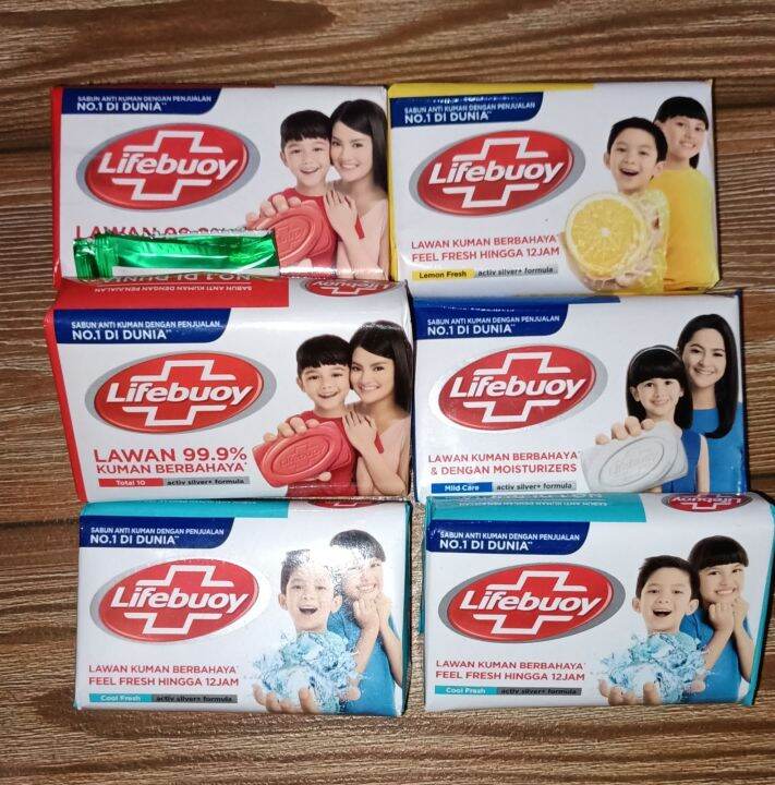 Sabun Lifeboy Batang 60gr | Lazada Indonesia