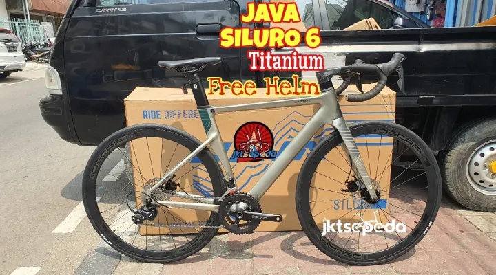 Roadbike AERO JAVA Siluro 6 | Lazada Indonesia