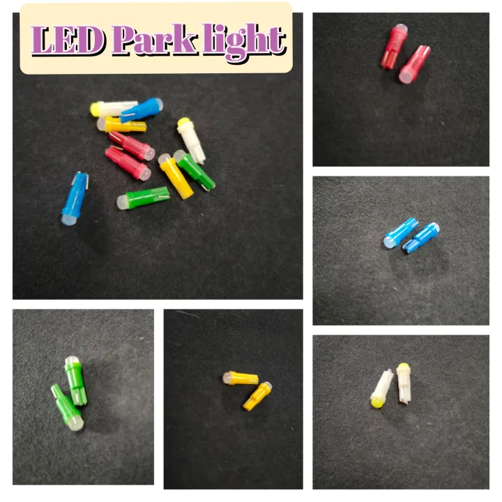 T5 OR PEANUT BULB 2 PCS LED Guage bulb (12volts) | Lazada PH