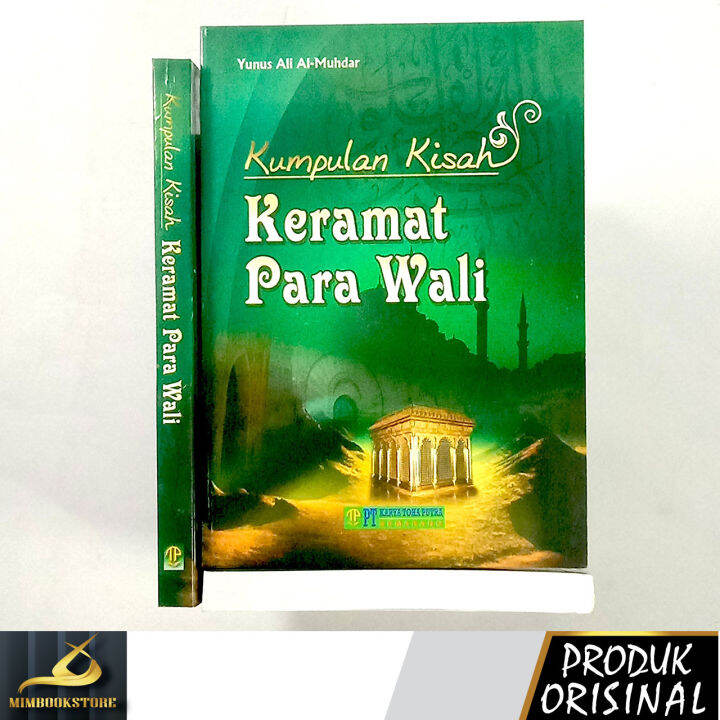 Buku - Kumpulan Kisah Keramat Para Wali - Kitab Jami' Karamatul Auliya ...