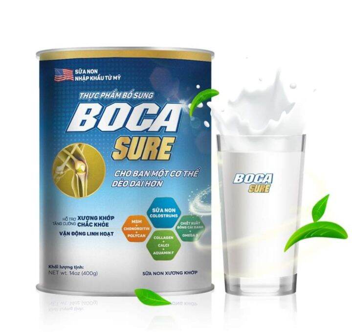 BOCA SURE COLOSTRUM MILK For Joints and Cartilage | Lazada PH