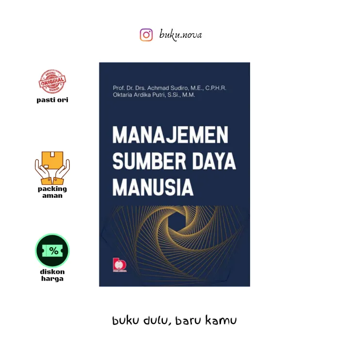 Buku Manajemen Sumber Daya Manusia | Lazada Indonesia