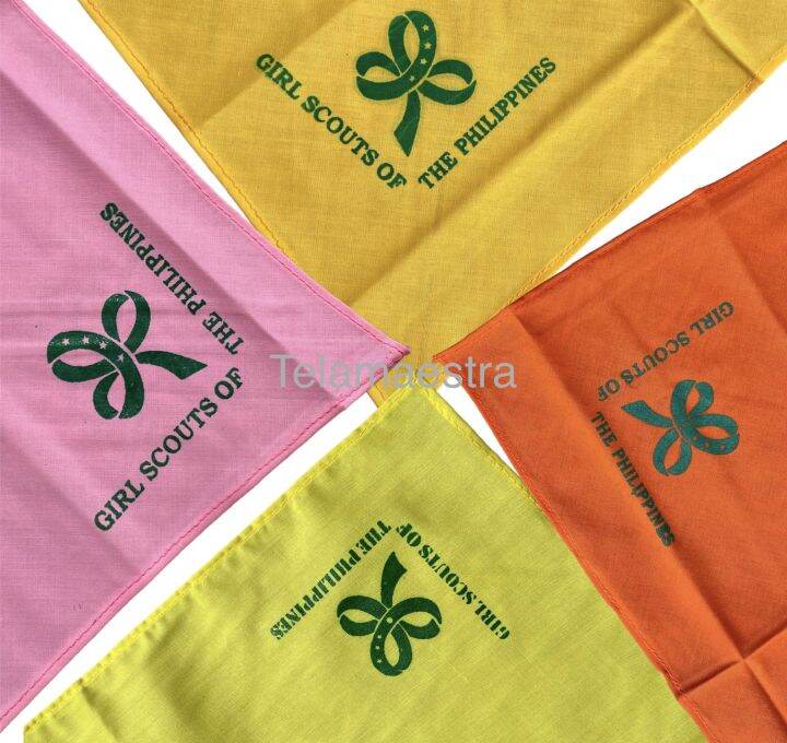 GSP Scarf Girl Scout Star Twinkler Junior Senior | Lazada PH