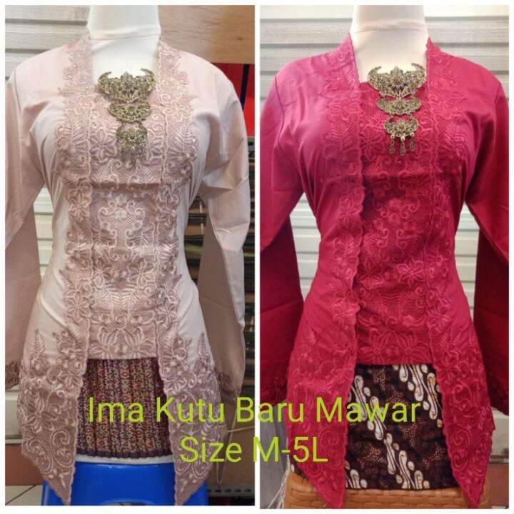 READY KEBAYA KUTU BARU KERANCANG SOLO KEBAYA MODERN KEBAYA BETAWI ...