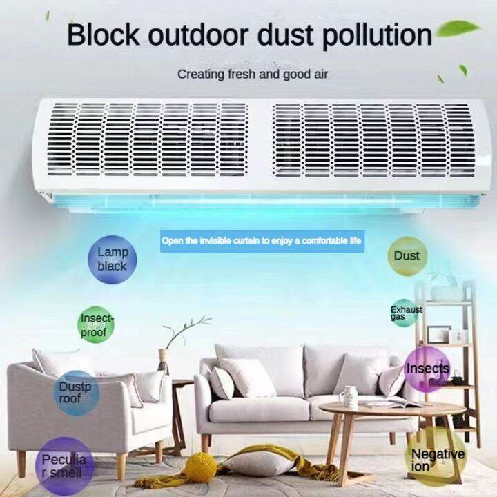 Air curtain blower commercial air curtain machine shopping malls ...