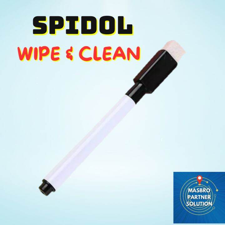 Spidol Wipe and Clean | Lazada Indonesia