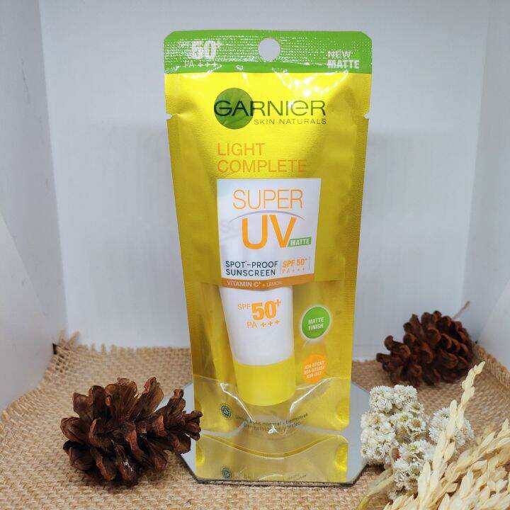 Garnier Super UV Garnier - 15ml | Lazada Indonesia
