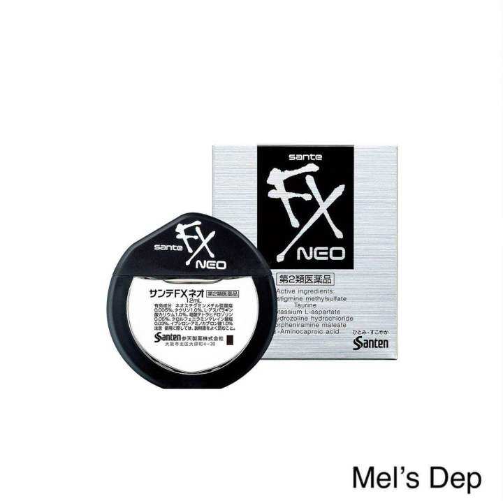 SANTEN FX Neo Eye Drop 12ml | Lazada PH
