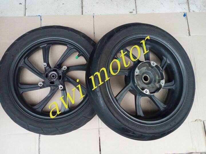 velg PCX depan belakang original (seken) | Lazada Indonesia