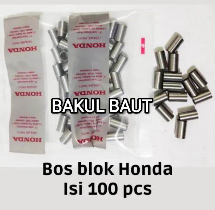 BOSH BLOK MESIN HONDA PIN DOWEL GRAND VARIO SUPRA BEAT | Lazada Indonesia