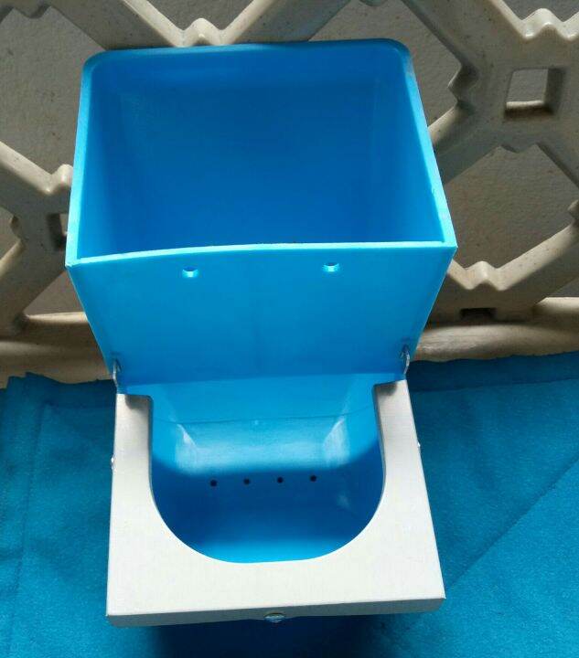 Plastic j feeder for rabbit 12 cm 50 pcs | Lazada PH