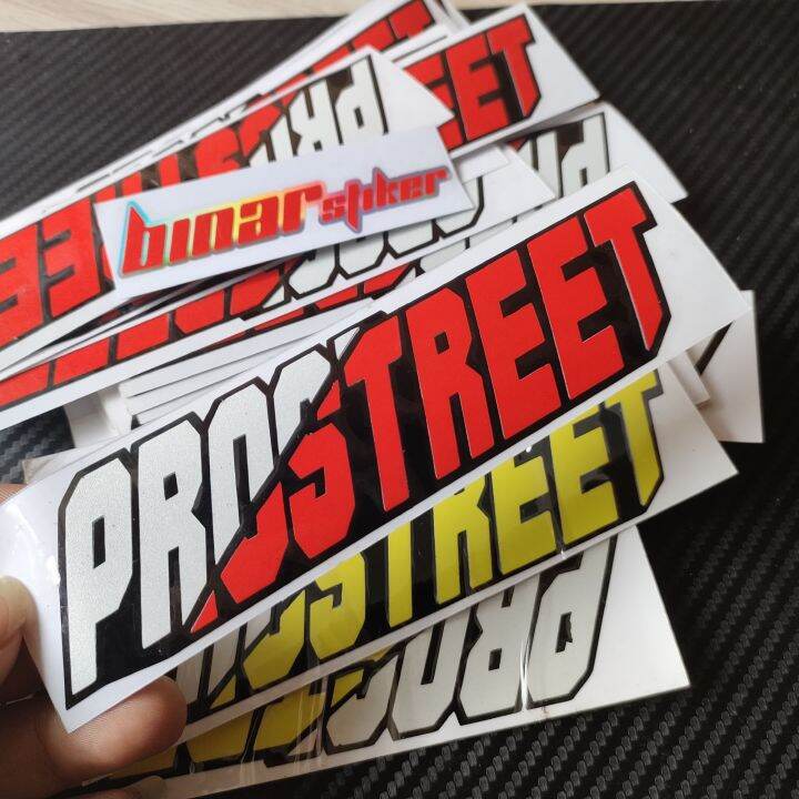 STIKER CUTTING PROSTREET VIRAL | Lazada Indonesia