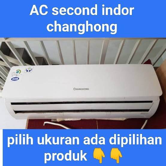 Ac indor Changhong | Lazada Indonesia
