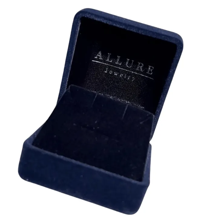 กล่องกำมะหยี่ ALLURE Jewelry [ ใส่ต่างหู,แหวน,สร้อยพร้อมจี้] สินค้าทุก ...