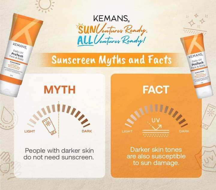 Kemans Daily UV Protech Tinted SPF50 | Lazada PH