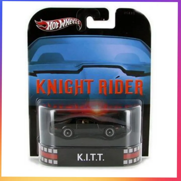 KNIGHT RIDER K.I.T.T - SUPER PURSUIT MODE - RETRO PACK | Lazada PH