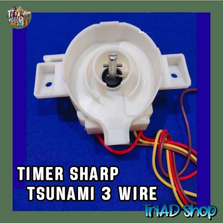 Timer Sharp Giga Wash Tsunami 3 Wire | Lazada PH