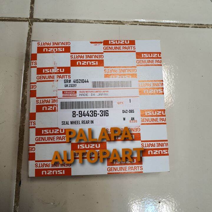 seal roda belakang dalam NKR66 / NKR71 | Lazada Indonesia
