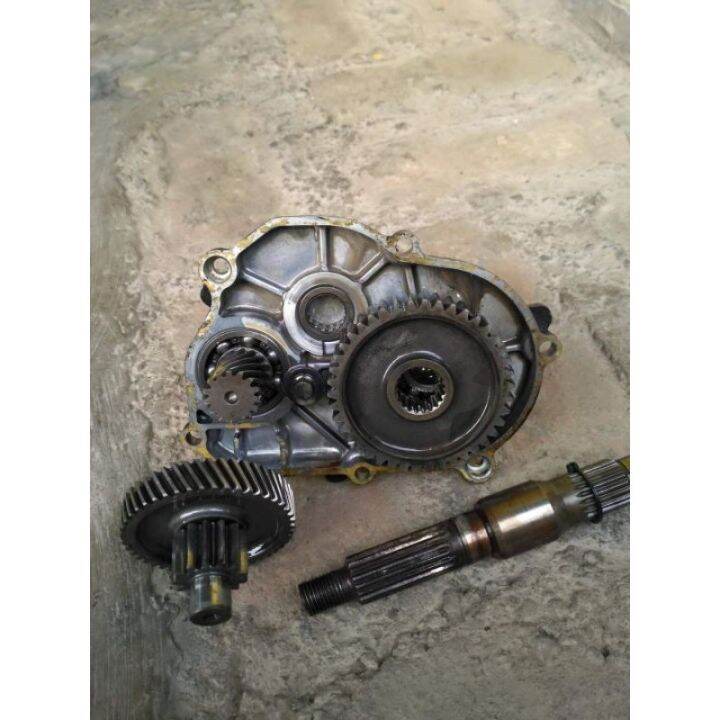 girbox gerbox tranmisi rasio ratio set lengkap as roda puli ori Yamaha ...