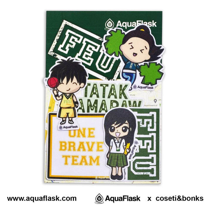 AQUAFLASK Bottle Sticker | Lazada PH