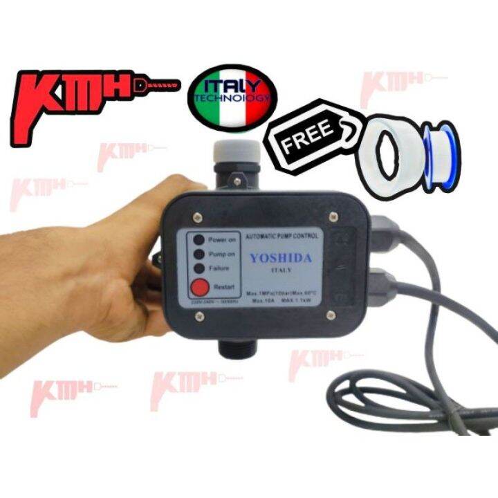 Automatic Water Pump Pressure Controller Control Switch Unit kawalan ...