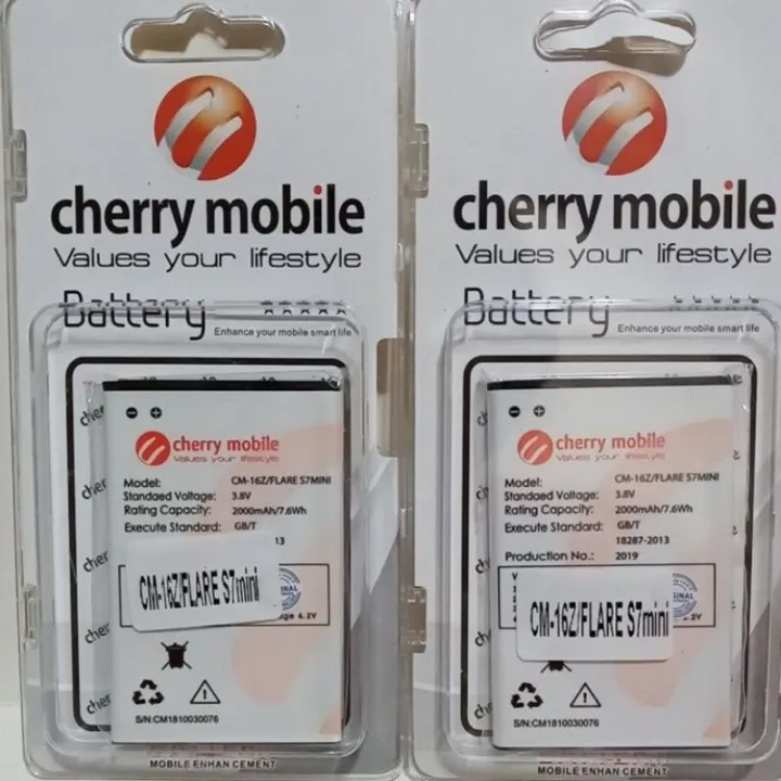Cherry mobile battery cm16Z for flare s7 mini | Lazada PH