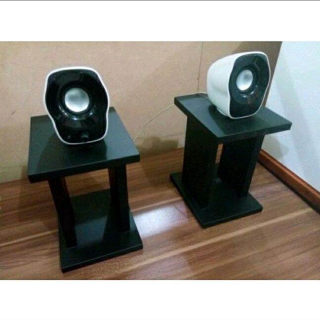 Stand Sound Speaker Kayu/Tatakan Kayu Sound/Dudukan Sound Kayu ...