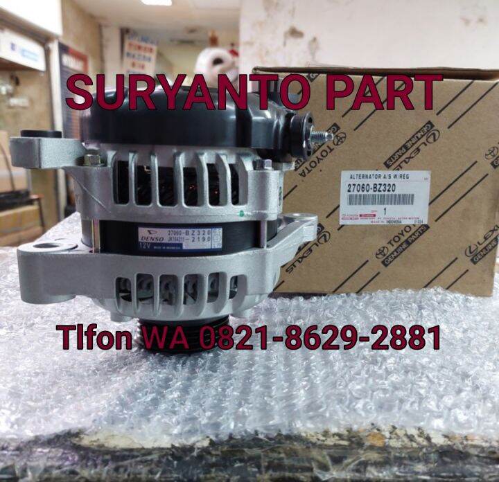 Alternator Assy Dinamo Ampere Toyota Avanza Vvti(Original)27060-BZ320 ...