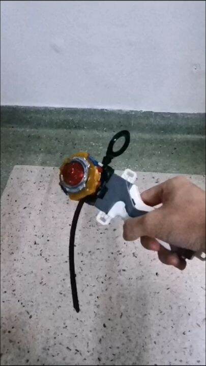 GASING Tarik Launcher (dgn percuma sticker gasing) | Spinning gasing ...